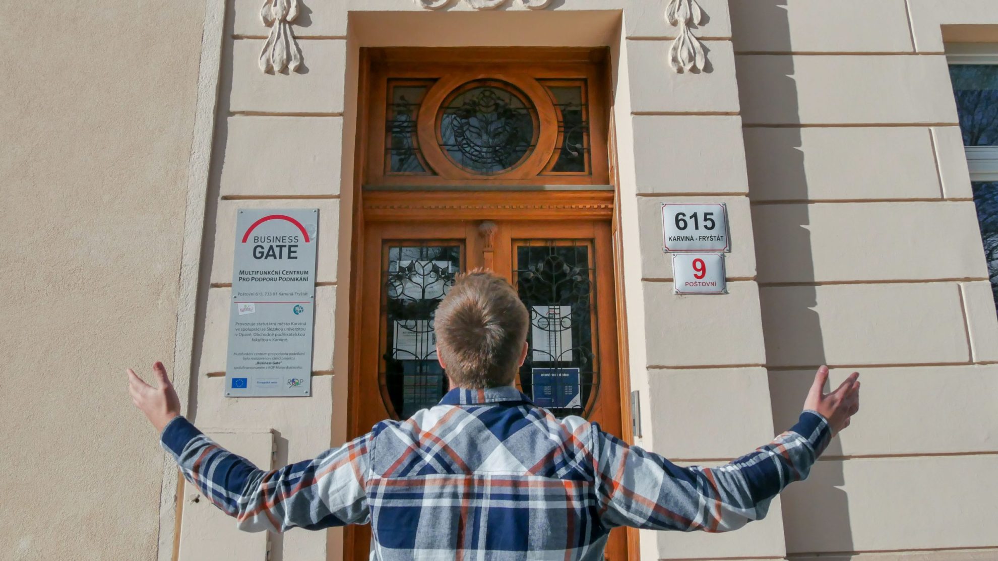 Business Gate - Podpora Podnikání a Coworking v Karviné